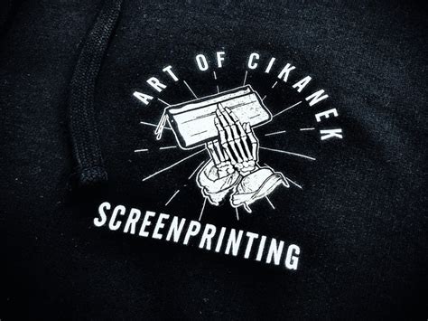 Art Of Cikanek Screenprinting By Nick Serianni On Dribbble