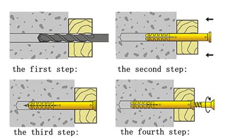 How To Use Screw And Anchor A Detailed Step By Step Guide Keneng