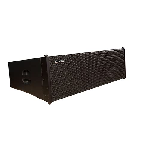 10 Inch Pa System Professional Double Passive Line Array From China