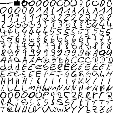 Mnist Examples Originals And Normalized To 8 × 8 Pixels Download