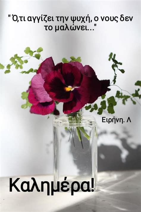Pin By Maria Cucuras On Ωραιες αποστολες στικερς Good Morning Wishes