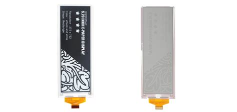 E Ink Epd Display Epaper 5 79 Inch Gdey0579t93 E Paper Display Electronic Shelf Label With Eink Hat