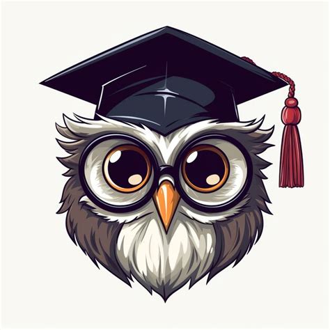 Premium Photo Cute And Sweet Owl School Learning Symbol Vector File