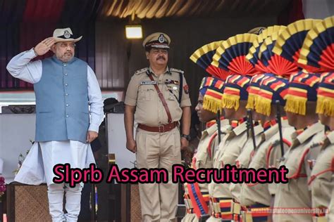 Slprb Assam Recruitment 2025 Shortly Notification Eligibility