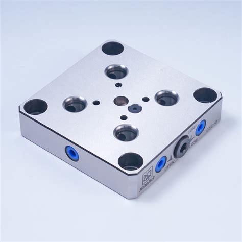 Cnc Xindian Precise 52mm Cube Precision Machining Manual Chuck D Xindian Cnc