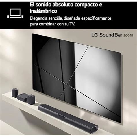 Lg Sqc4r Intelligente Soundbar 220 W Dolby Digital Lpcm Kompatibel