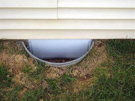 CleanSpace Crawl Space Vent Covers