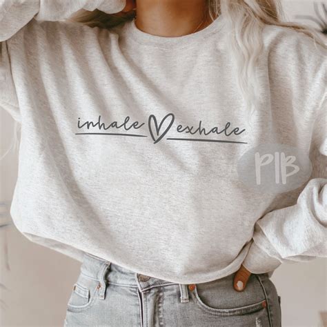 Inhale Exhale Svg Relax Svg Positive Svg Yoga Svg Inspirational Svg