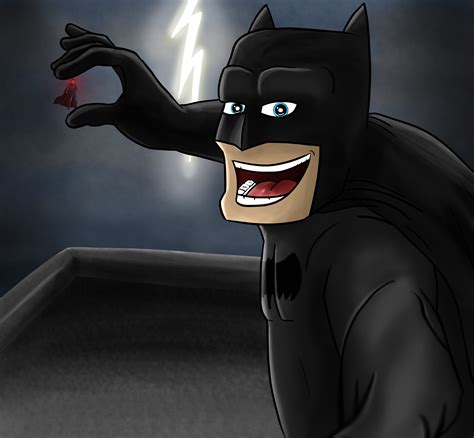 Cocky Batman Selfie By Linuch On Newgrounds