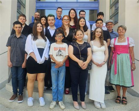 Abschlussfeier 9 Klasse