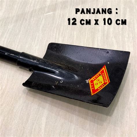 Review Tentang Sekop Skop Kecil Mini Untuk Taman Kebun Panjang 50 Cm