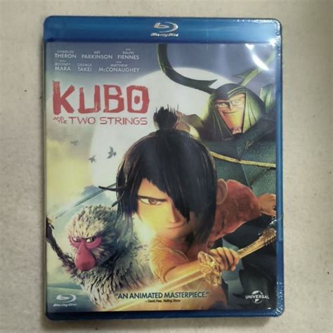 Blu Ray Kubo And The Two Strings คูโบ้ และพิณมหัศจรรย์ Shopee Thailand