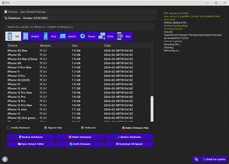 IFirmware Toolkit V IFirmware Toolkit