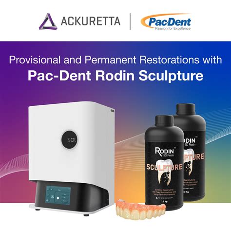 Enhanced Versatility With The Validated Pac Dent Workflows