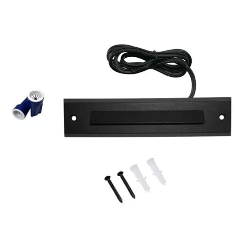 Black Deck Step Linear Light Low Voltage Supreme Deck Store