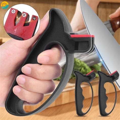 Professional Portable Handheld Knife Sharpener Durable Metal Scissor