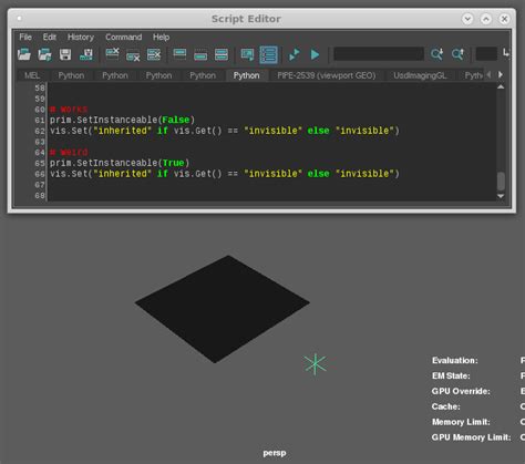 Visibility Not Respected For Instanced Prims · Issue 522 · Autodesk