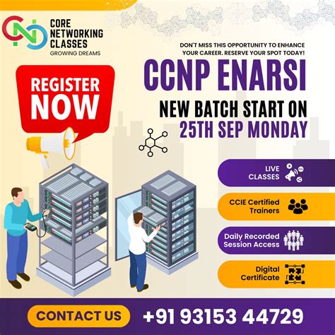 Core Networking Classes Cnc On Linkedin Ccnp Enarsi