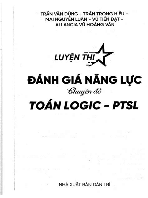 Đgnl Empire Môn Toán Logic Ptsl Pdf