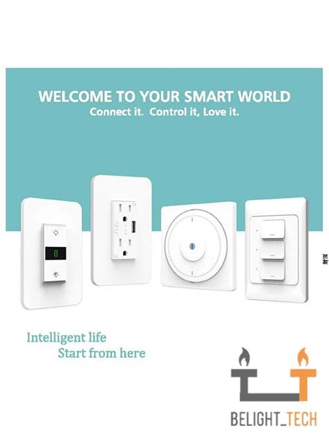 Iot Smart Switch Outlet Belight