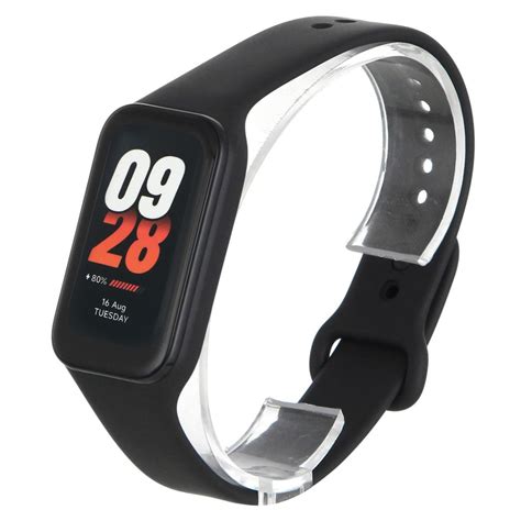 Xiaomi Фитнес-браслет Smart Band 8 Active Black (BHR7422GL), черный ...