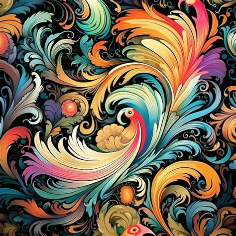 Premium Ai Image Pattern Nature