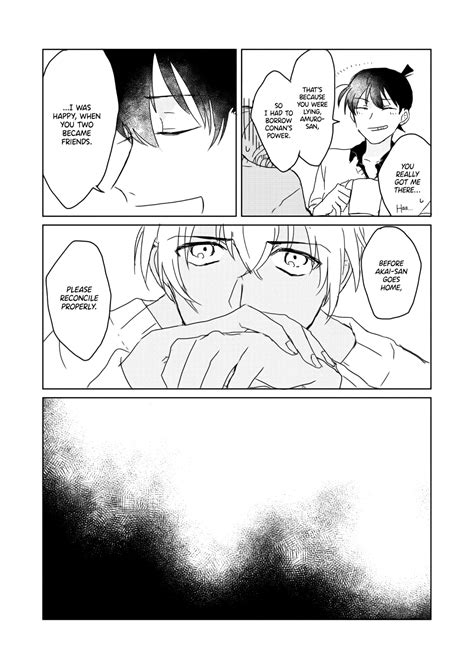 [nizu] Kimi Wa Uso Ga Tsukenai Detective Conan Dj [eng] Myreadingmanga