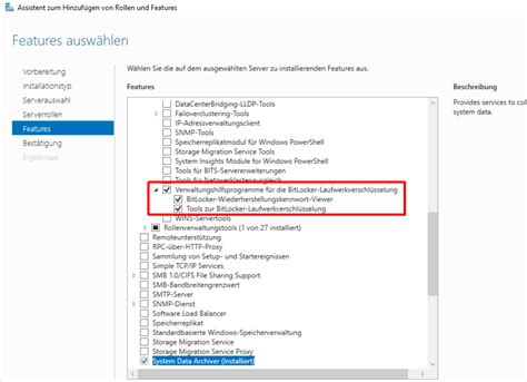 Bitlocker Recovery Keys Im Active Directory Speichern Und Auslesen Windowspro