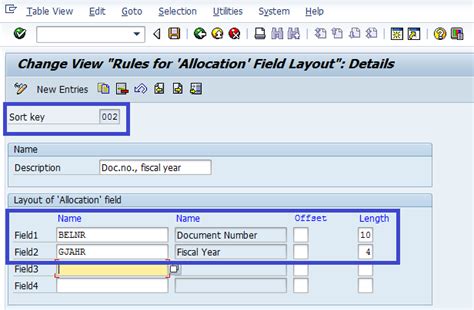 sort key functionalities sap community