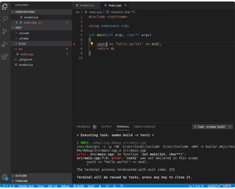 Xmake实战 Xmake 与 Vscode 集成环境使用 Csdn博客