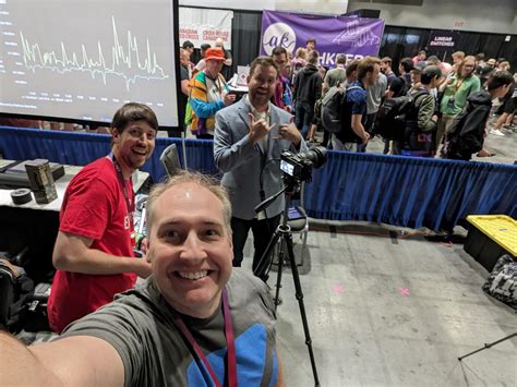 Patrick Jeff Geerling Chris Sherwood Ltx Expo 2023 For Charity