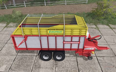 Pottinger Europrofi 5000 For Farming Simulator 2017