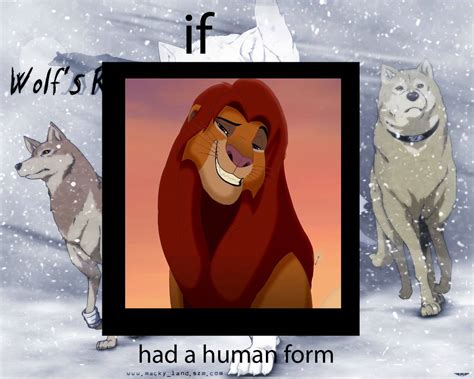 Simba X Human Reader At Christy Carter Blog