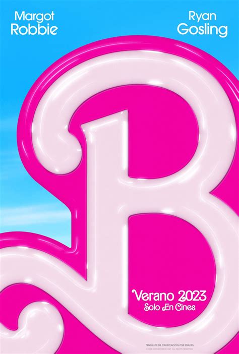 Cartel De La Pel Cula Barbie Foto Por Un Total De Sensacine