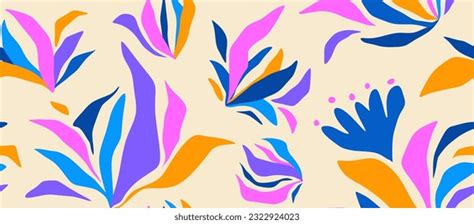 Simple Leaf Pattern Over 444698 Royalty Free Licensable Stock Vectors