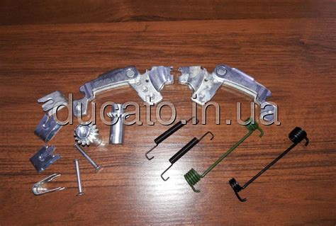 Ремкомплект ручника Fiat Ducato 244 (2002-2006), 9949469, 77362111 ...
