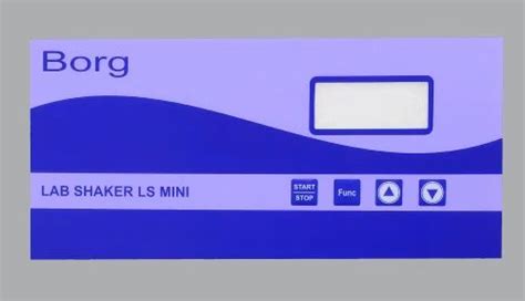 Panel Sticker Polycarbonate Control Panel Sticker Manufacturer From