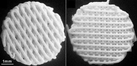 可低温3d打印的超高弹性生物陶瓷骨再生支架材料 Aau3d打印