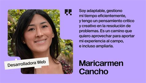 De Arquitecta Civil A Arquitecta Del La Web La Historia De Maricarmen