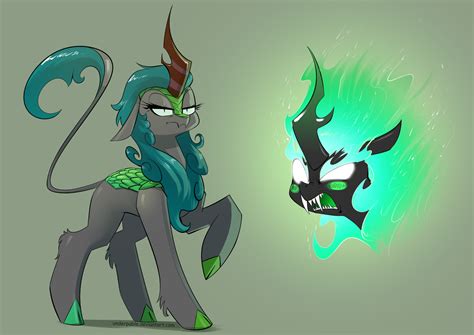 Artist Underpable Female Gray Background Green Background