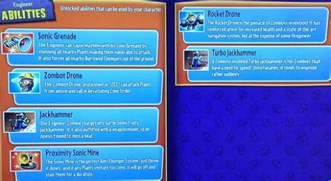 Plants Vs Zombies Garden Warfare Engineer Ability Customization Guide