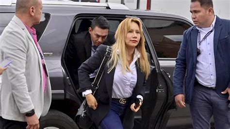 Exconsejera Presidencial Sandra Ortiz Encarcelada Por Caso De