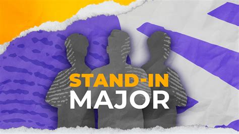 PGL Arlington Major 2022 AKA Stand In Major GosuGamers