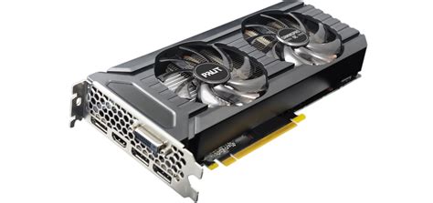 Palit GeForce GTX 1060 GamingPro OC 6GB GDDR5 - Karty graficzne NVIDIA ...