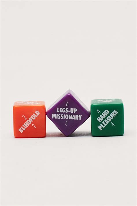 Prideoutlet Rainbow Sexy 6 Dice Pride Edition