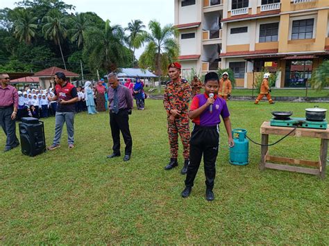Latihan Kebakaran Kali Ke 3 2022 Bersama Bomba Kuala Krai 18102022