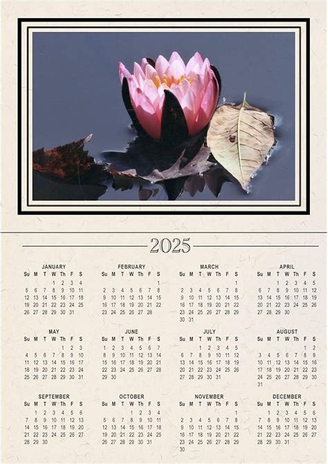 Personalized Desk Calendars 2025 Calendar Tiff Adelina