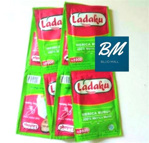 Ladaku Merica Bubuk 1 Renceng 12 Sachet Lazada Indonesia