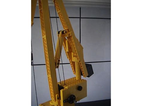 Lego Moc Level Luffing Crane By Lucky Ramses Rebrickable Build With