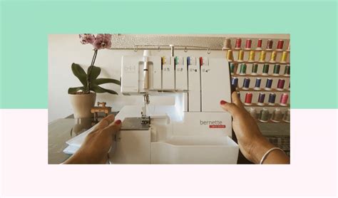 Bernette B44 Funlock